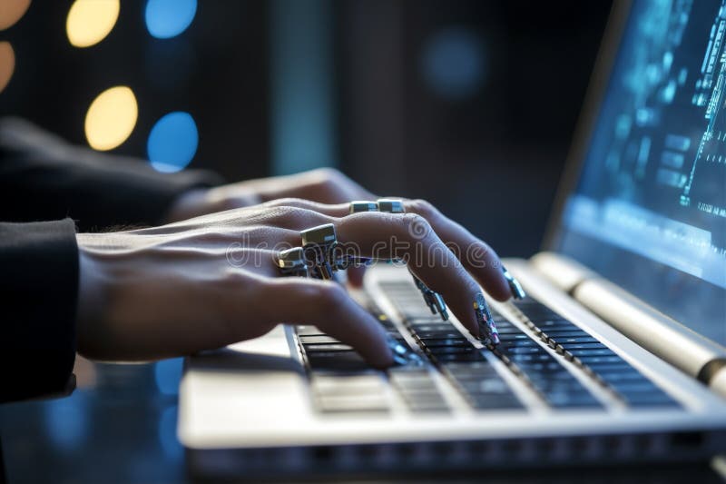 Hand Engineering Cyborg Futuristic Arm Robotic Science Future ...