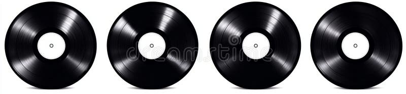 Hand-engraved Style Illustration of a Vinyl Record Disc Stock Image ...