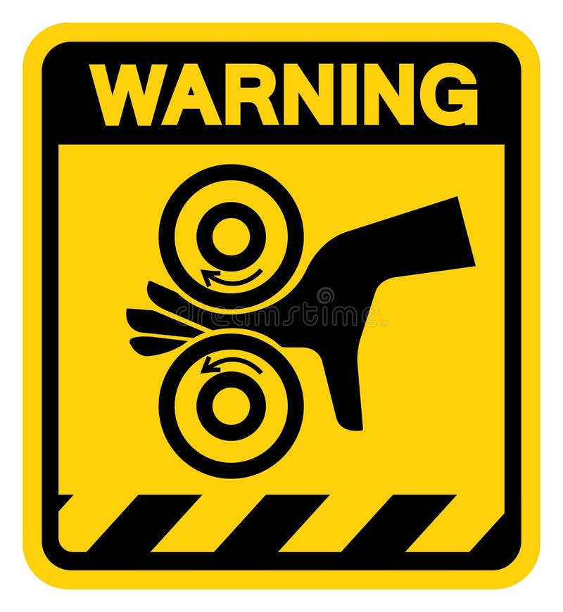 Hand Injury Warning Sign Stock Illustrations – 6,077 Hand Injury ...