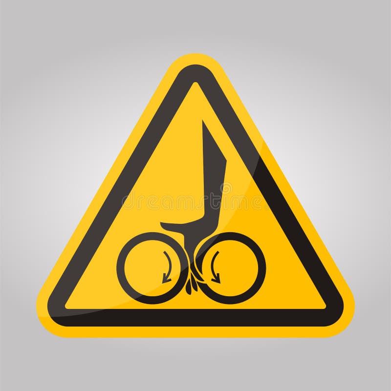 Hand Entanglement Rollers Symbol Sign, Vector Illustration, Isolate on ...