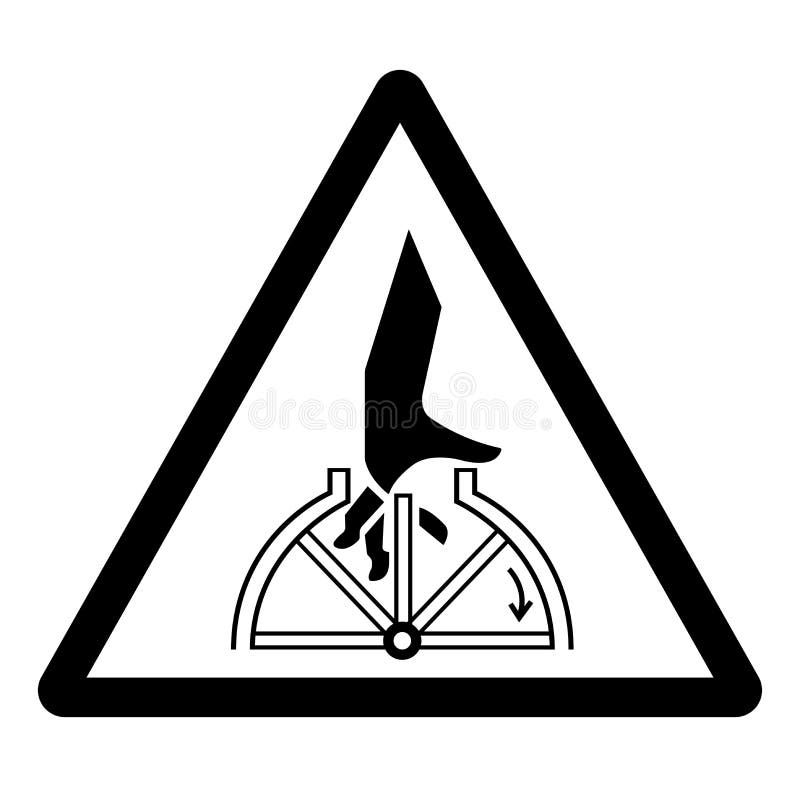 Entanglement Rotating Shaft Symbol Sign Isolate on White Background ...