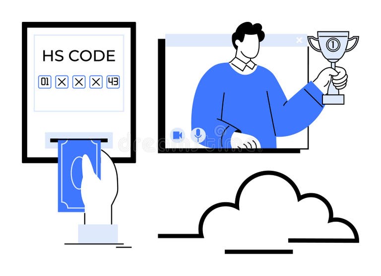Digital Rewards System Stock Illustrations – 381 Digital Rewards System ...