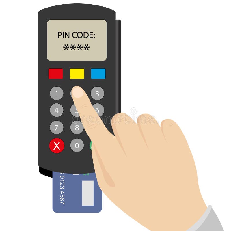 Qr Code Icon, Vector Illustration. Stock Vector - Illustration of ...