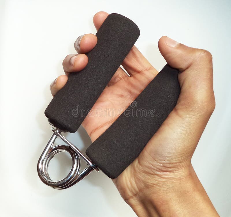 Hand exercise stock image. Image of hand, exercise, sponge - 47274307
