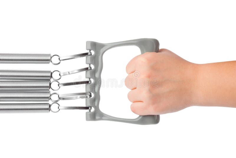 Expander sport equipment stock photo. Image of muscular - 17928646