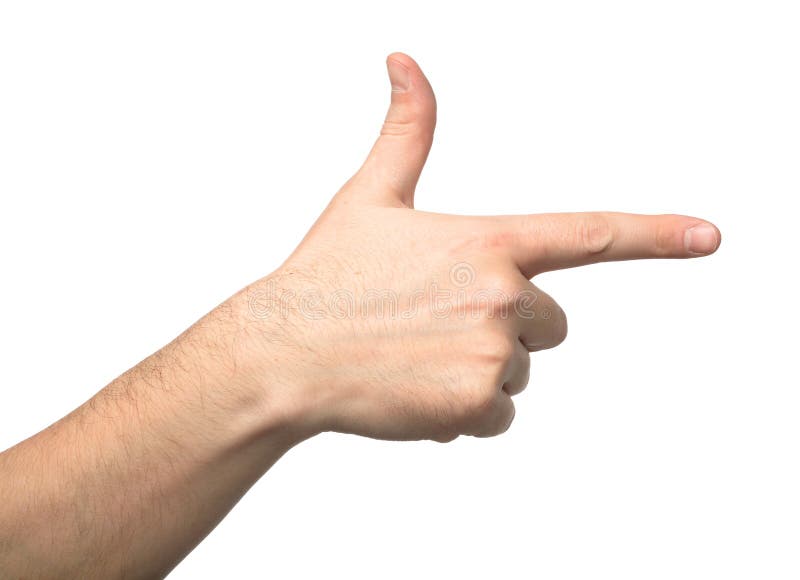 Hand Expression Picture. Image: 8450854