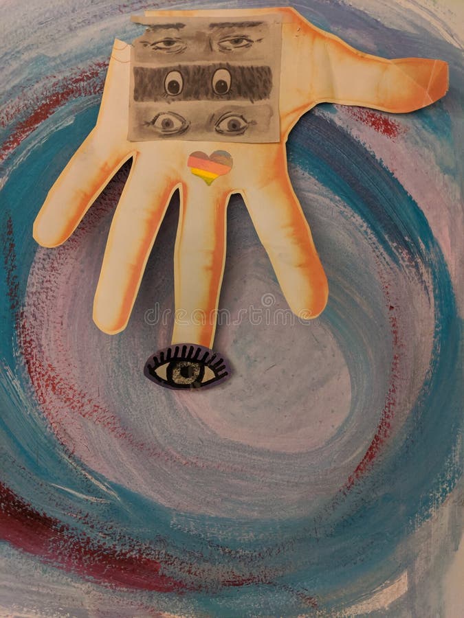 Hand Eye Brain Coordination Original Art from the Artist Editorial ...