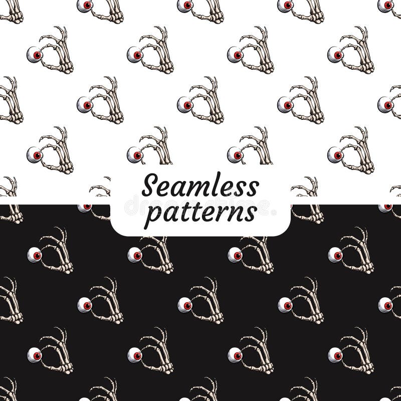 Hand and eyeball. stock vector. Illustration of anatomy - 102385843