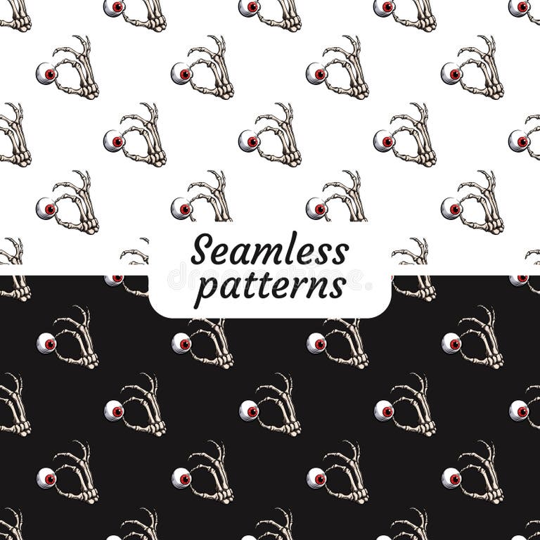 Hand and eyeball. stock vector. Illustration of anatomy - 102385843