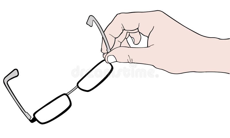 Hand stock vector. Illustration of isolated, white, lines - 20090161