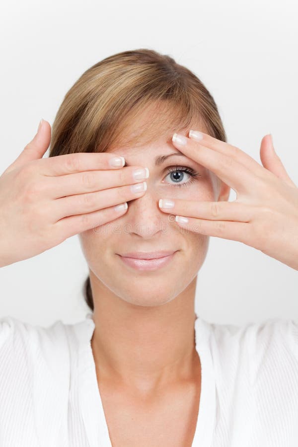 Hand face beauty stock image. Image of bright, clean - 13078037