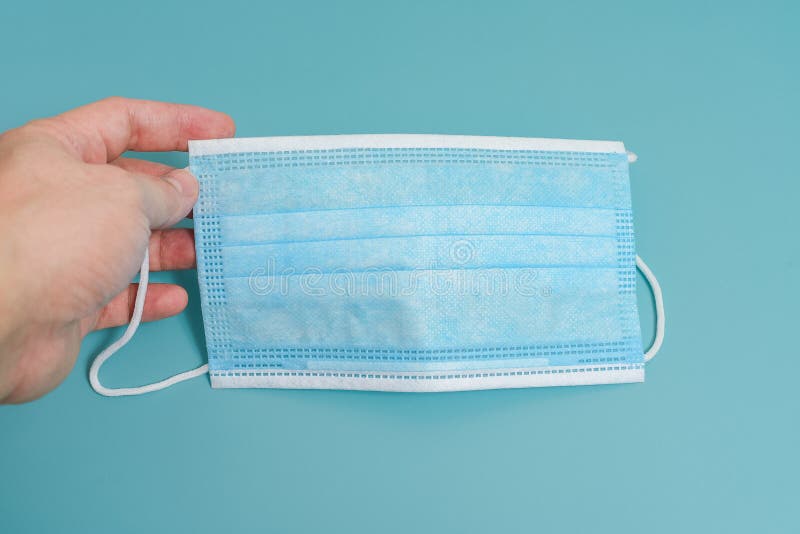 Face Mask and Hands Sanitiser. Stock Image - Image of disease, hands ...