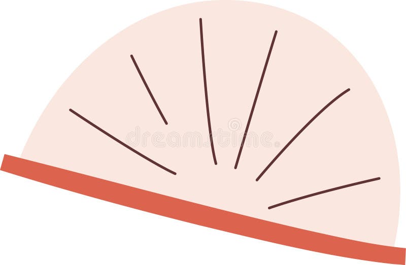 Hand Fan Accessory stock vector. Illustration of isolated - 293870092