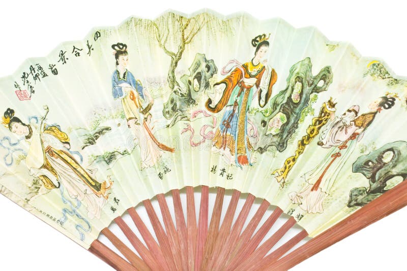 Hand Fan Chinese stock photo. Image of chinese, fashion - 36843700