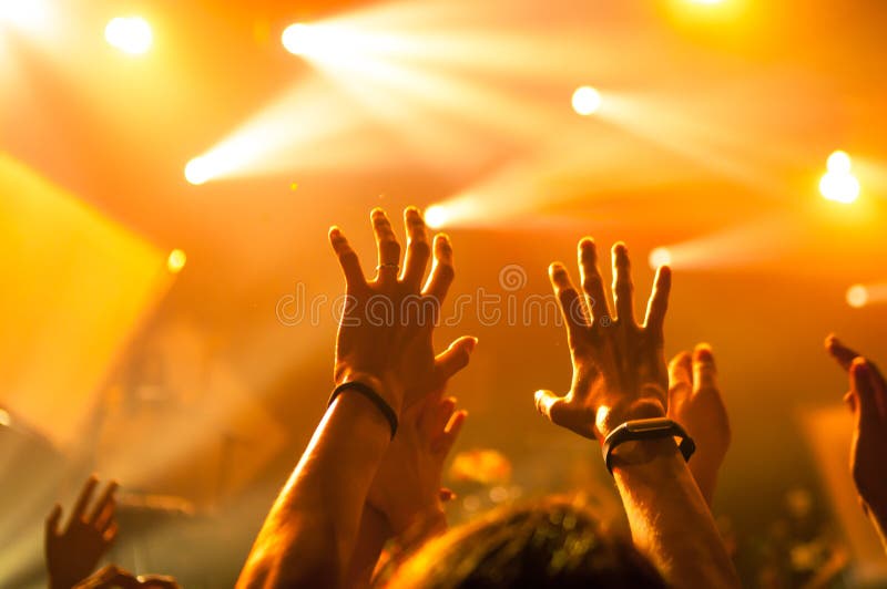 Hand fans stock photo. Image of performance, event, arms - 67845024