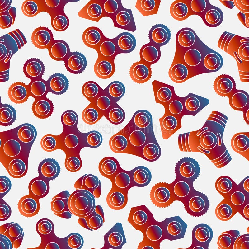 Fidget Toy Pattern Stock Illustrations – 927 Fidget Toy Pattern Stock ...