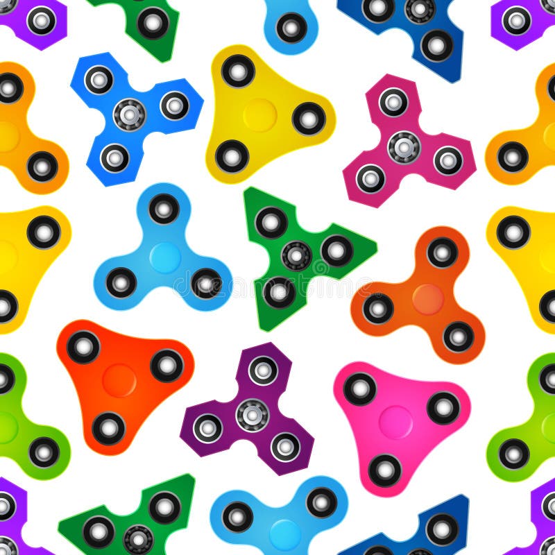 Fidget Toy Pattern Stock Illustrations – 955 Fidget Toy Pattern Stock ...