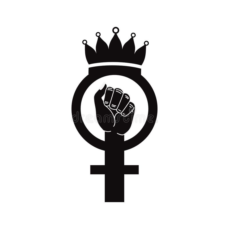 Hand in Fight Signal Isolated Icon Stock Vector - Illustration of ...