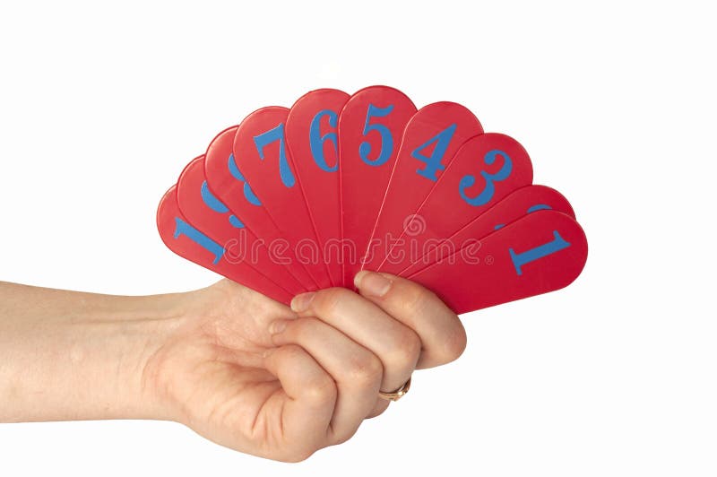 Hand And Figure Picture. Image: 6403773