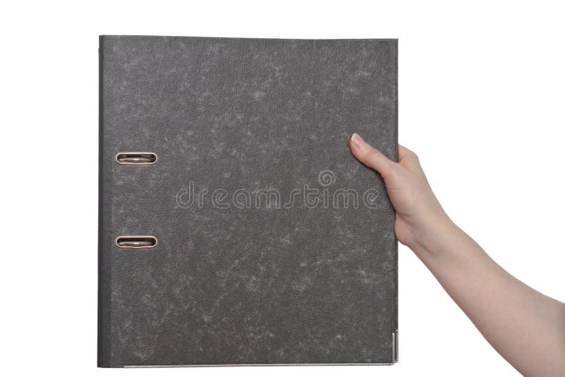 Hand and file stock image. Image of taxes, finger, hand - 22917855