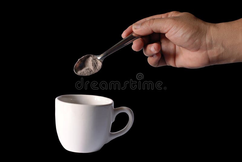 Hand Filling Coffee Powder Cup Stock Photos - Free & Royalty-Free Stock ...