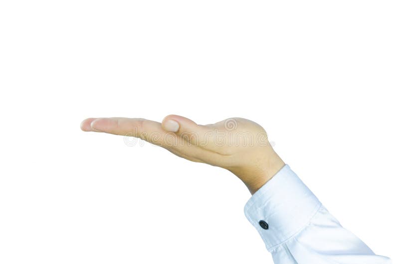 Hand and film slate stock illustration. Illustration of hand - 50603857