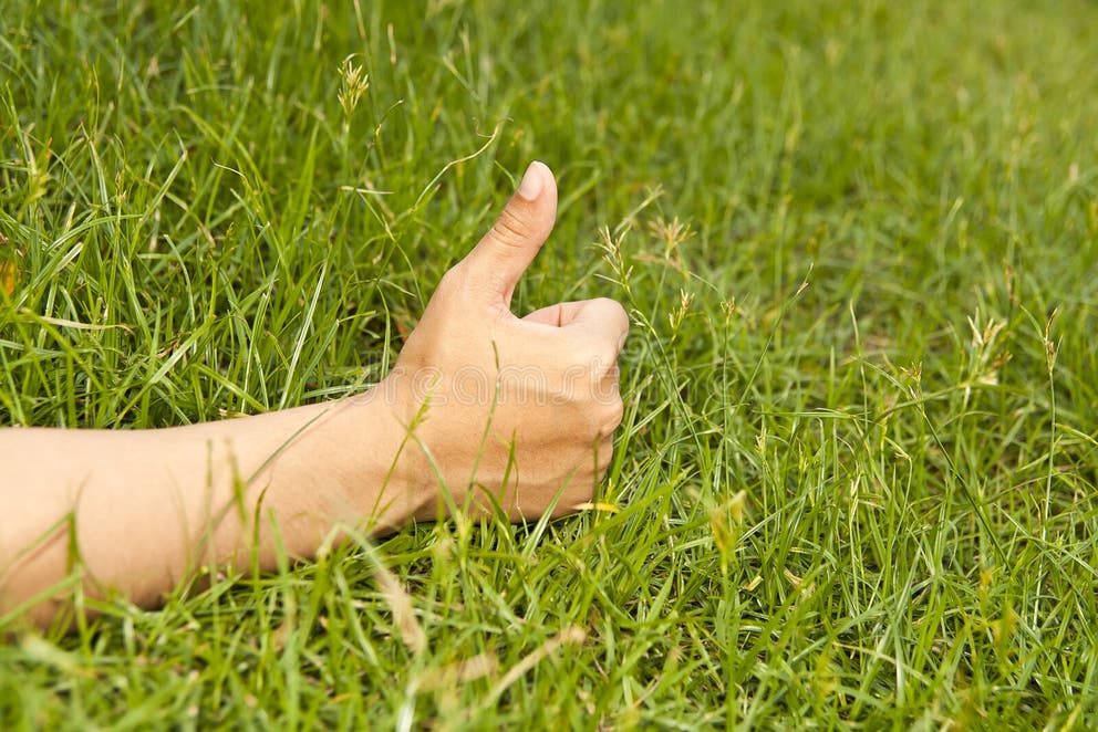 Hand finger good stock photo. Image of cutout, attitude - 24264672