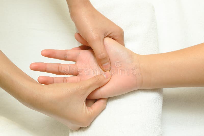 Hand and finger massage stock image. Image of healthcare - 48377367