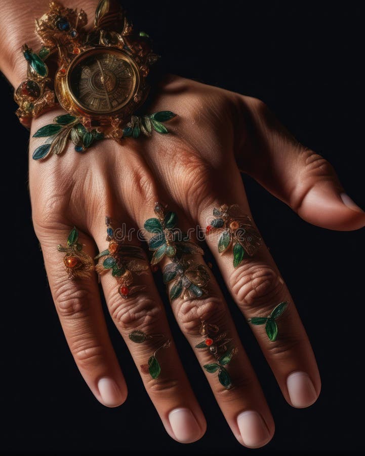 Hand and finger of people stock illustration. Illustration of multiple ...