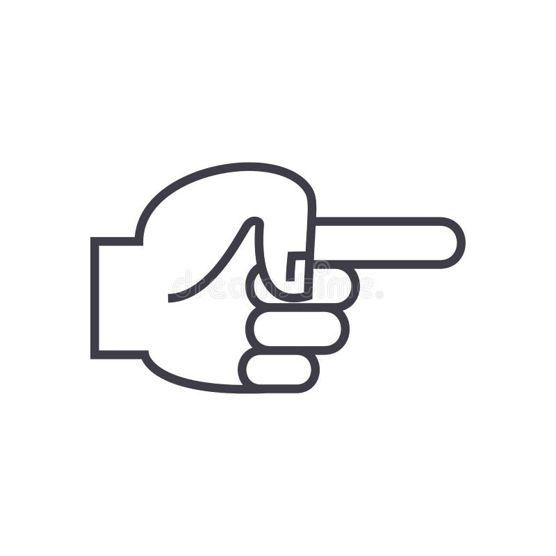 Camera Finger Pointing Stock Illustrations – 644 Camera Finger Pointing ...