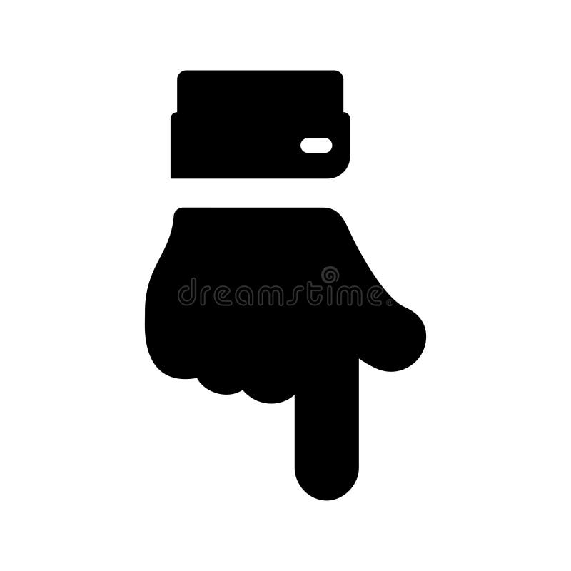 Pointing Down Emoji Stock Illustrations – 67 Pointing Down Emoji Stock ...