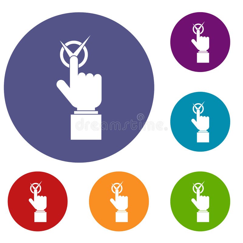 Tick Icons Stock Illustrations – 25,806 Tick Icons Stock Illustrations ...