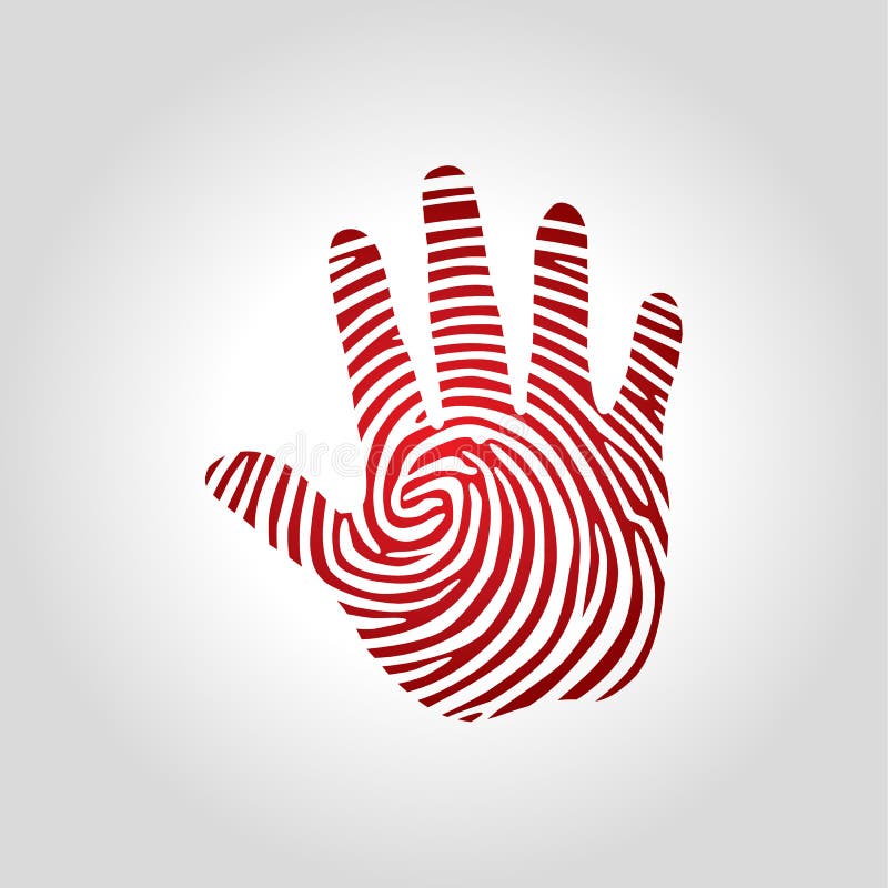 Hand Logo, Icon and Symbol Vector Illustration Stock Vector ...