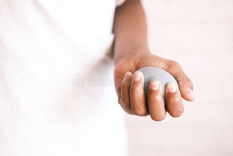 Hand and Finger Strengthening Exercises Stock Photo - Image of woman ...