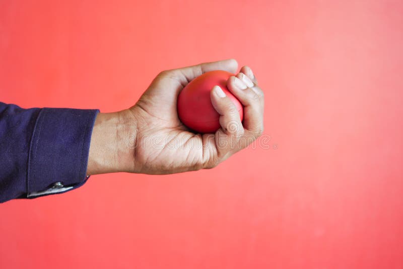 Hand and Finger Strengthening Exercises Stock Photo - Image of finger ...