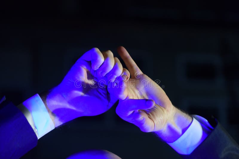 Hand and Finger for Touch and Feel Stock Image - Image of perception ...