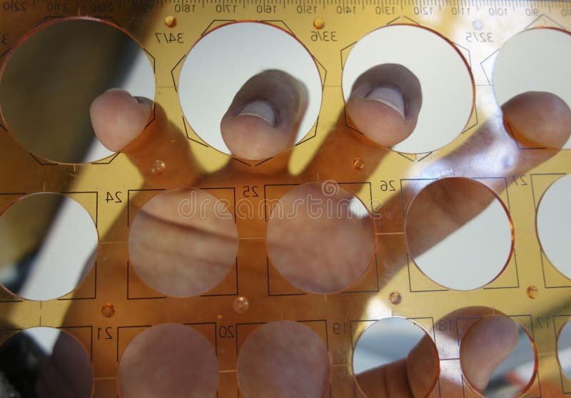 Hand and Finger for Touch and Feel Stock Photo - Image of human ...