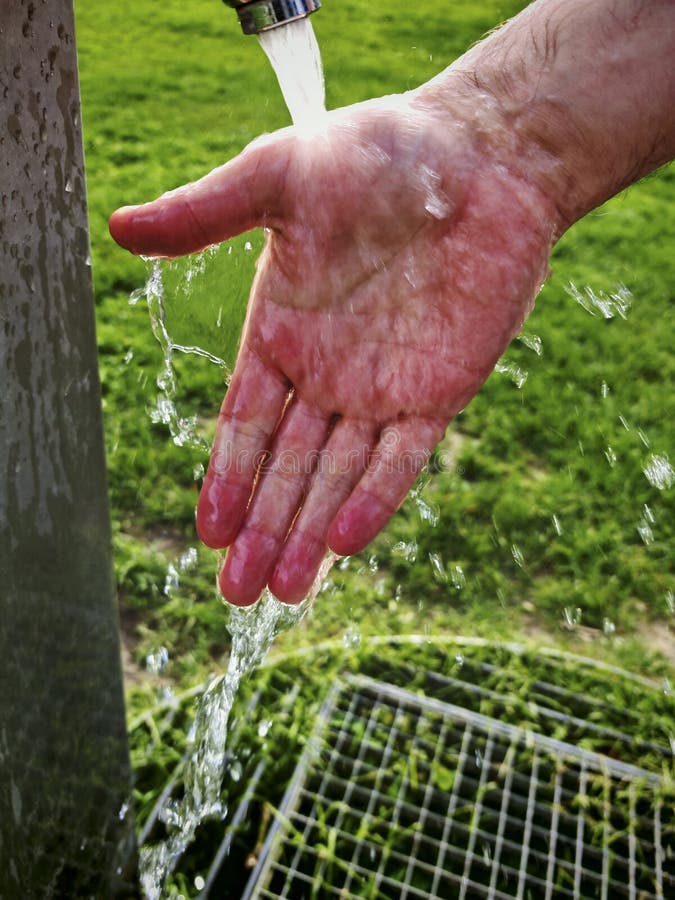 Hand and Finger for Touch and Feel Stock Photo - Image of grip, human ...