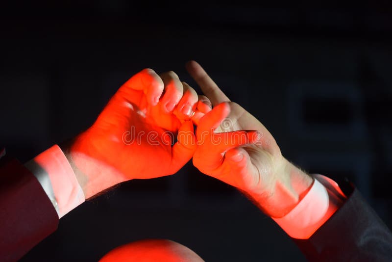 Hand and Finger for Touch and Feel Stock Photo - Image of hand, human ...