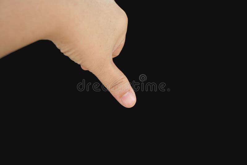 Hand and Fingers Focus with Many Style Actions Stock Image - Image of ...