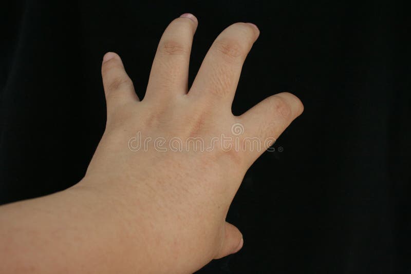 Hand and Fingers Focus with Many Style Actions Stock Photo - Image of ...
