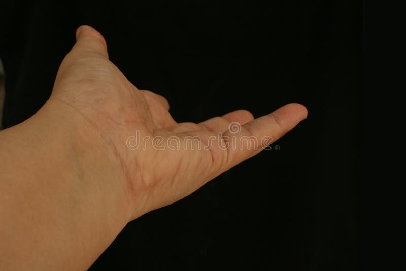 Hand and Fingers Focus with Many Style Actions Stock Photo - Image of ...