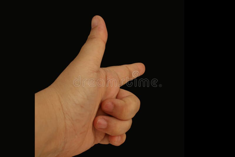 Hand and Fingers Focus with Many Style Actions Stock Photo - Image of ...