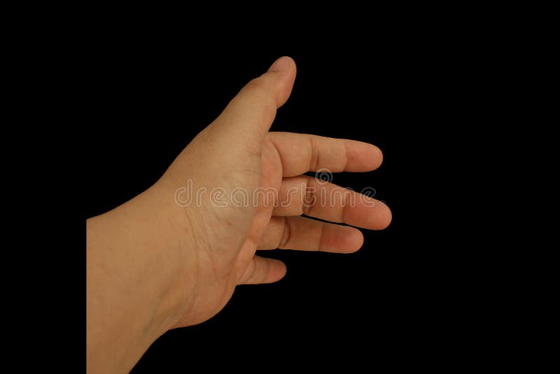 Hand and Fingers Focus with Many Style Actions Stock Image - Image of ...