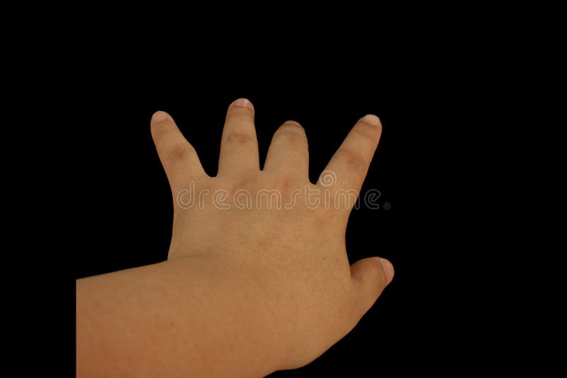 Hand and Fingers Focus with Many Style Actions Stock Photo - Image of ...