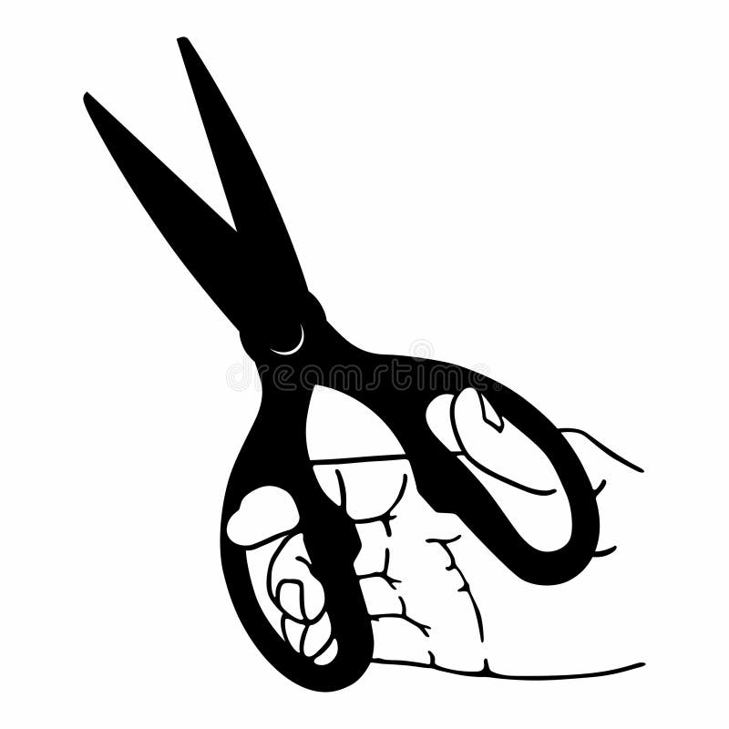 Scissors Loops Stock Illustrations – 13 Scissors Loops Stock ...