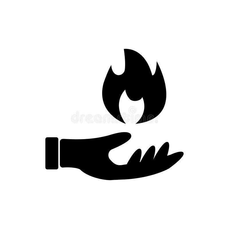 Fire Touch Collection Stock Illustrations – 378 Fire Touch Collection ...