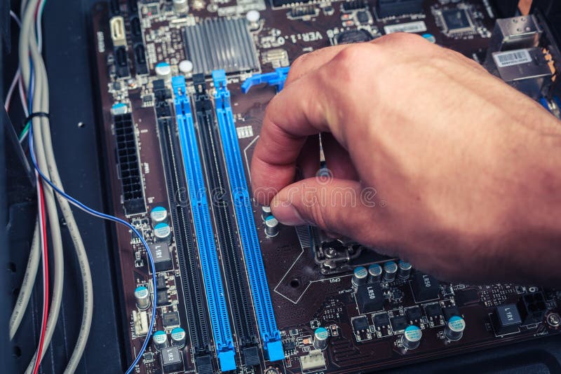 Computer repair stock photo. Image of computer, evaluate - 8130558