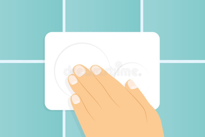 Hand Flushing Toilet Stock Illustrations – 49 Hand Flushing Toilet ...