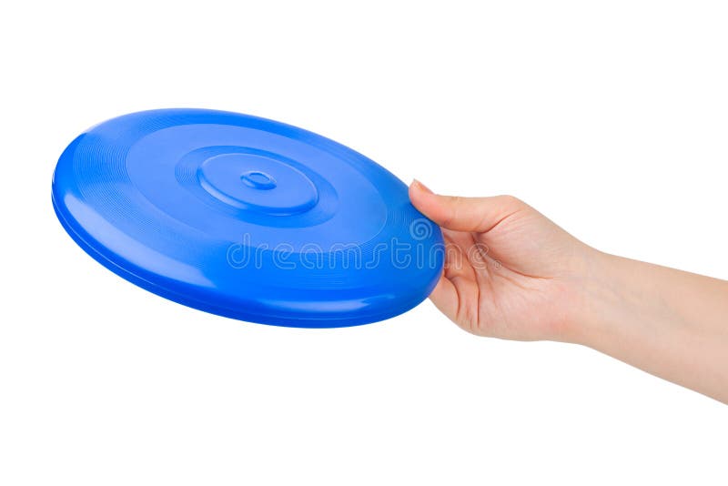 Hand Throwing Frisbee stock image. Image of game, outdoor - 3293087